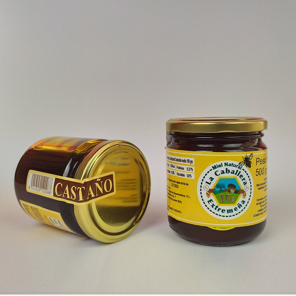 Miel de Castaño Hurdeño - La Caballera Extremeña | La Mejor Miel del ...